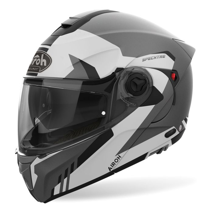 AIROH SPECCL35 modular helmet specktre clever anthracite matt ...