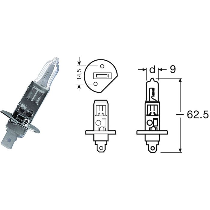 BCR 404200400 Motorcycle bulb - BRIXIAMOTO.com