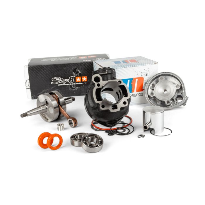 MOTOFORCE RACING MF26.18810/PACK01 kit gruppo termico albero motore 80 ...