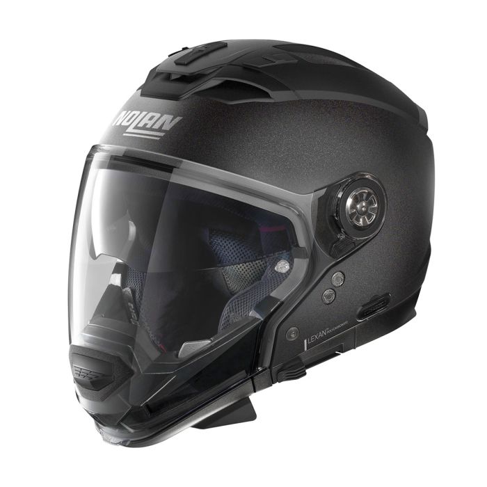 NOLAN N7Z000420009 modular helmet n70-2 gt special n-com 009 black ...