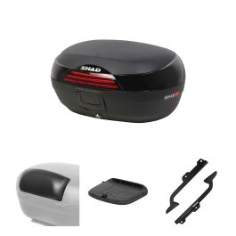 SHAD sh46 top case kit black for zontes f 703 | BRIXIAMOTO.com