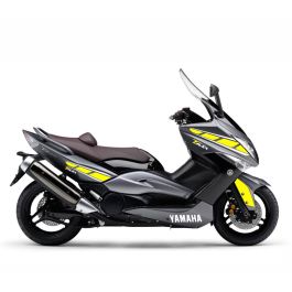 Graphiques moto IRIDEA DESIGN BIC-TMA-008-WH-YE - BRIXIAMOTO.com