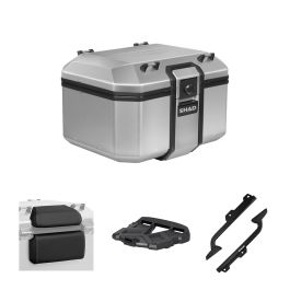 SHAD terra tr48 top case kit aluminum for yamaha t-max 530 | BRIXIAMOTO.com